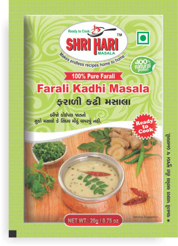 Farali Instant Mix – Shri Hari Masala