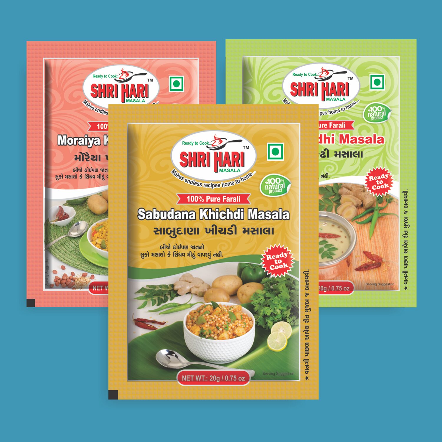 Farali Instant Mix - Shri Hari Masala
