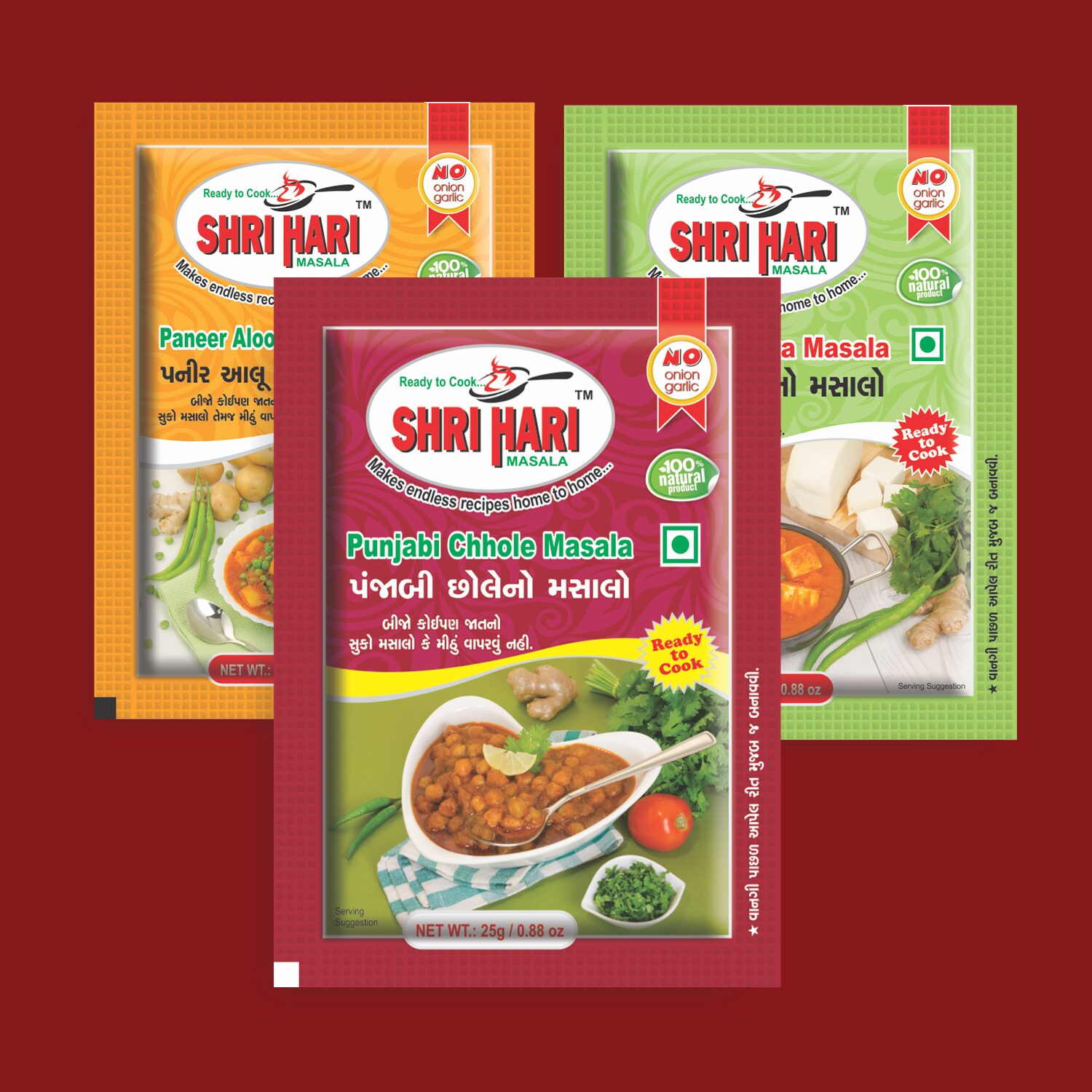 Combo Packs Offer - Shri Hari Masala